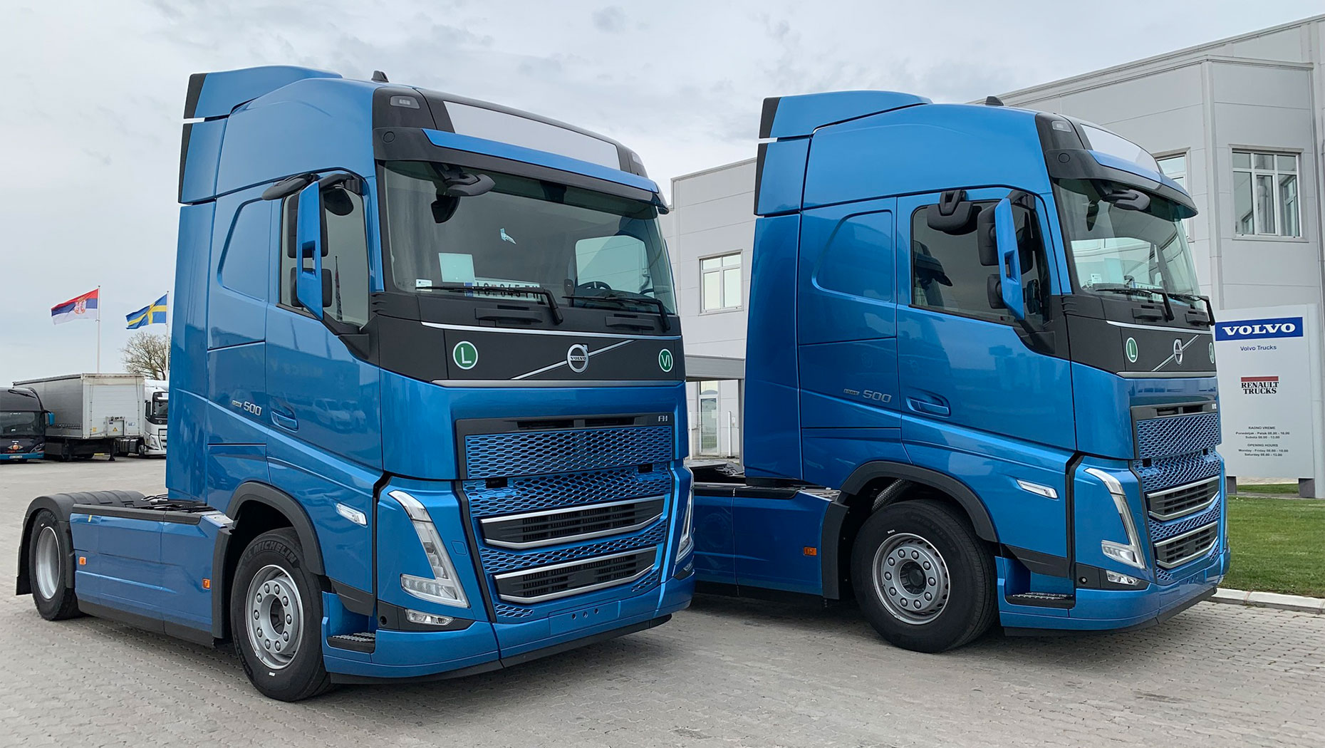 NN Borović: Volvo FH je pouzdan, pravi kamion za duge ture