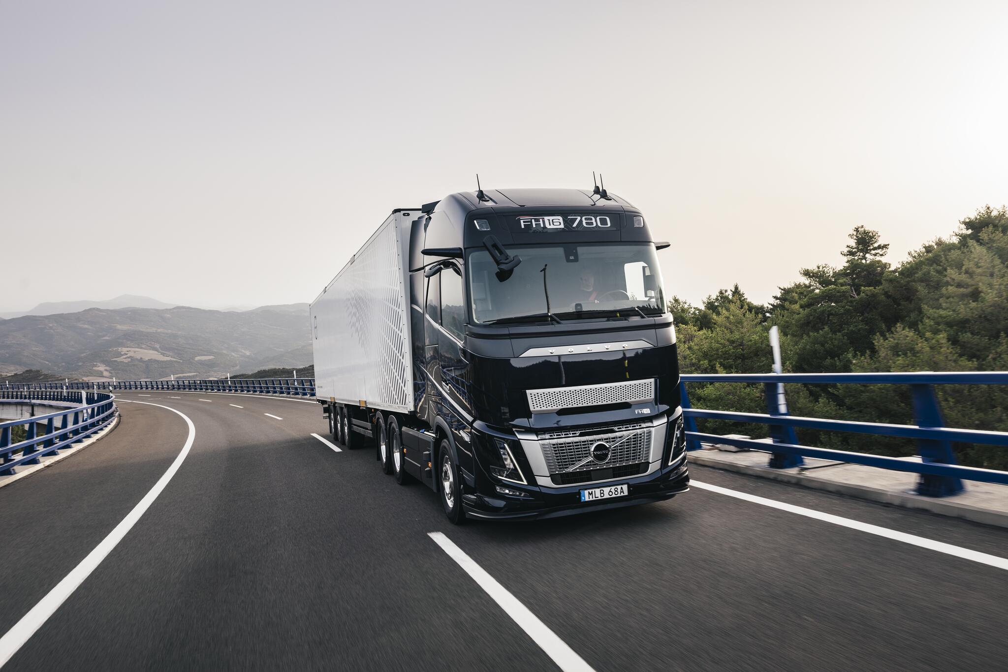 Novi, snažniji motor za Volvo FH16 pruža maksimalnu produktivnost