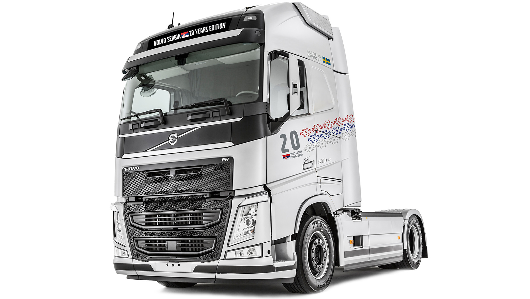 20 godina kompanije Volvo kamioni u Srbiji | Volvo Trucks